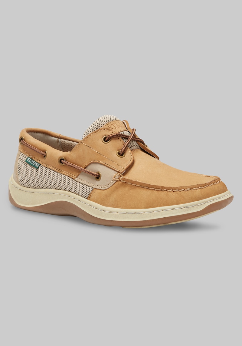 Click here for Eastland Mens Boat Shoes at Jos. A. Bank  Tan  Siz... prices