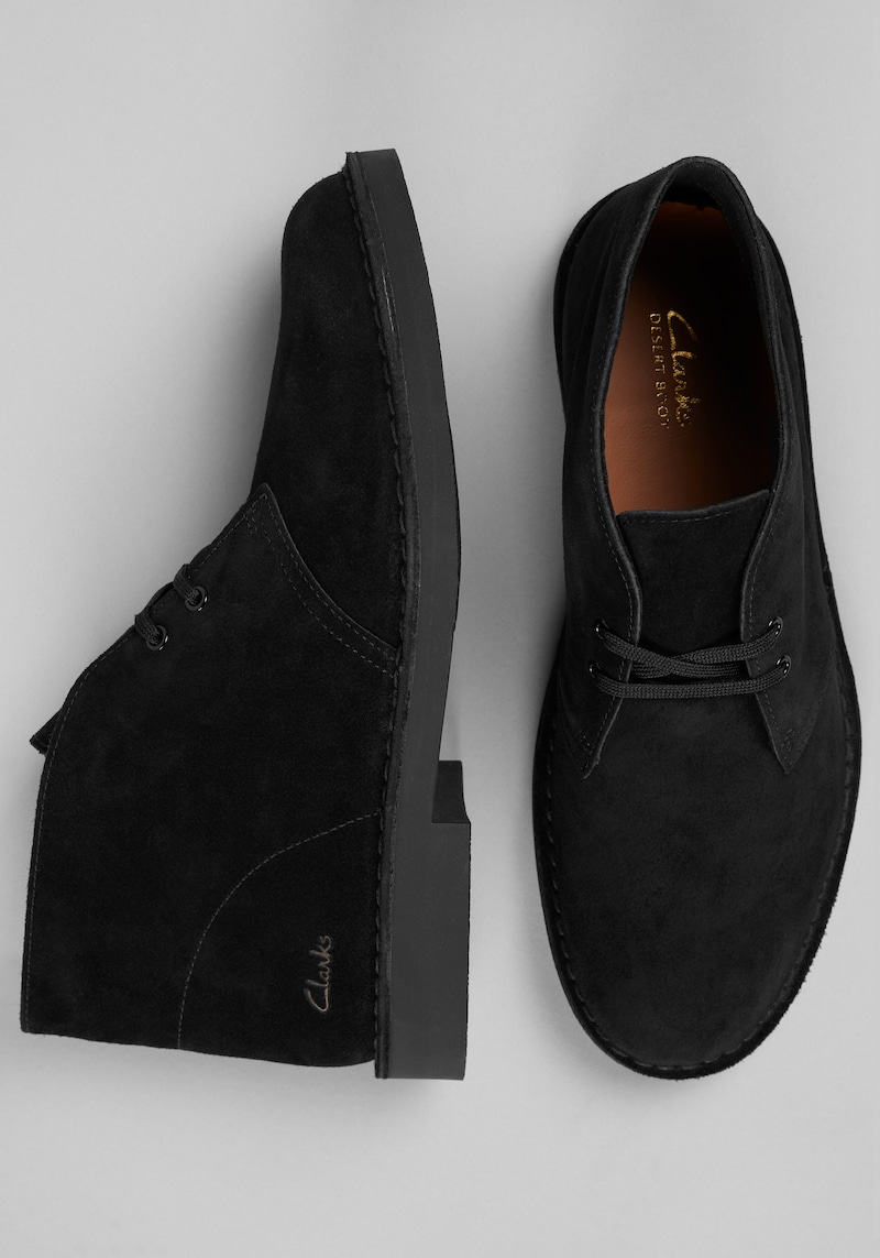 Click here for Clarks Mens Desert EVO Boots at Jos. A. Bank  Blac... prices