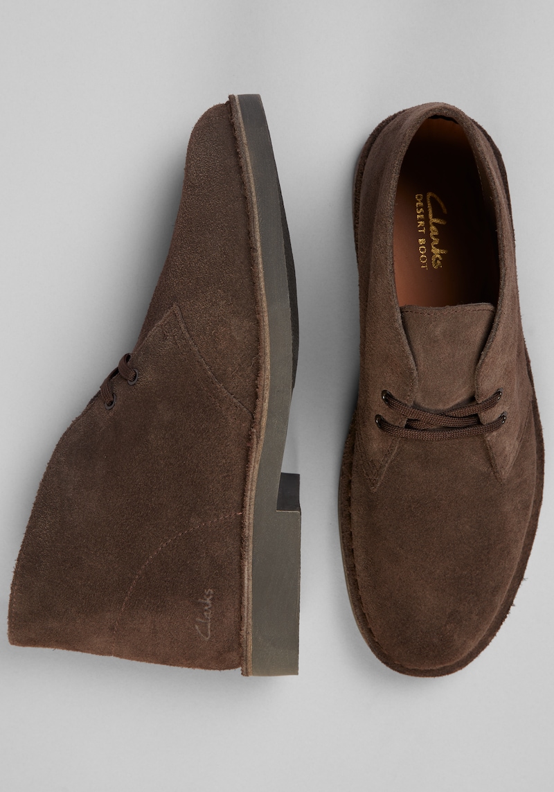Click here for Clarks Mens Desert EVO Boots at Jos. A. Bank  Brow... prices