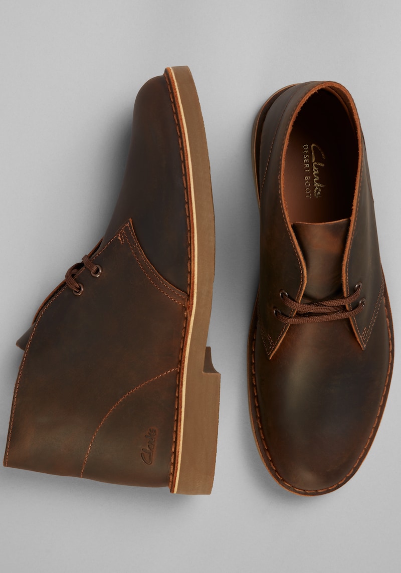 Click here for Clarks Mens Desert EVO Boots at Jos. A. Bank  Bees... prices