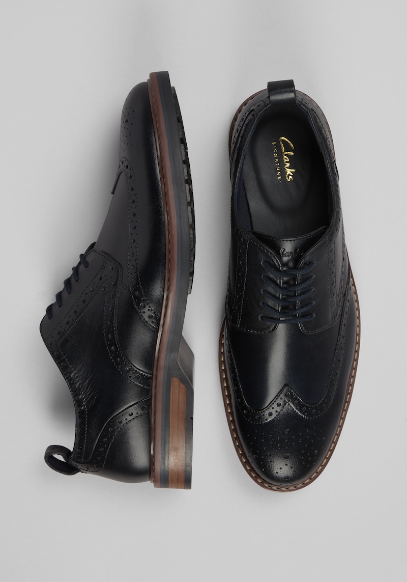 Click here for Clarks Mens Aldwin Limit Shoes at Jos. A. Bank  Bl... prices