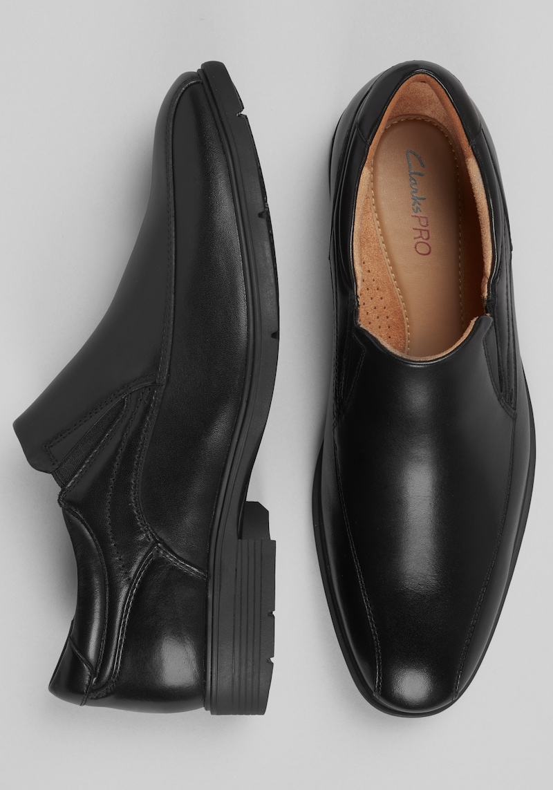 Click here for Clarks Mens Eldredge Step Slip-On Shoes at Jos. A.... prices