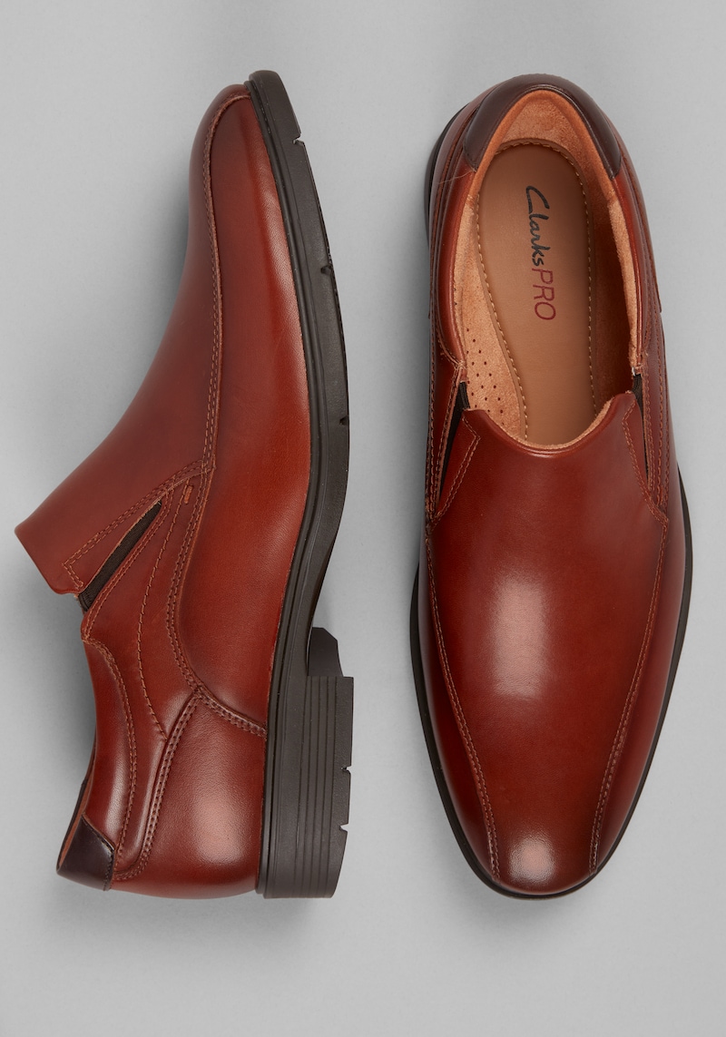 Click here for Clarks Mens Eldredge Step Slip-On Shoes at Jos. A.... prices