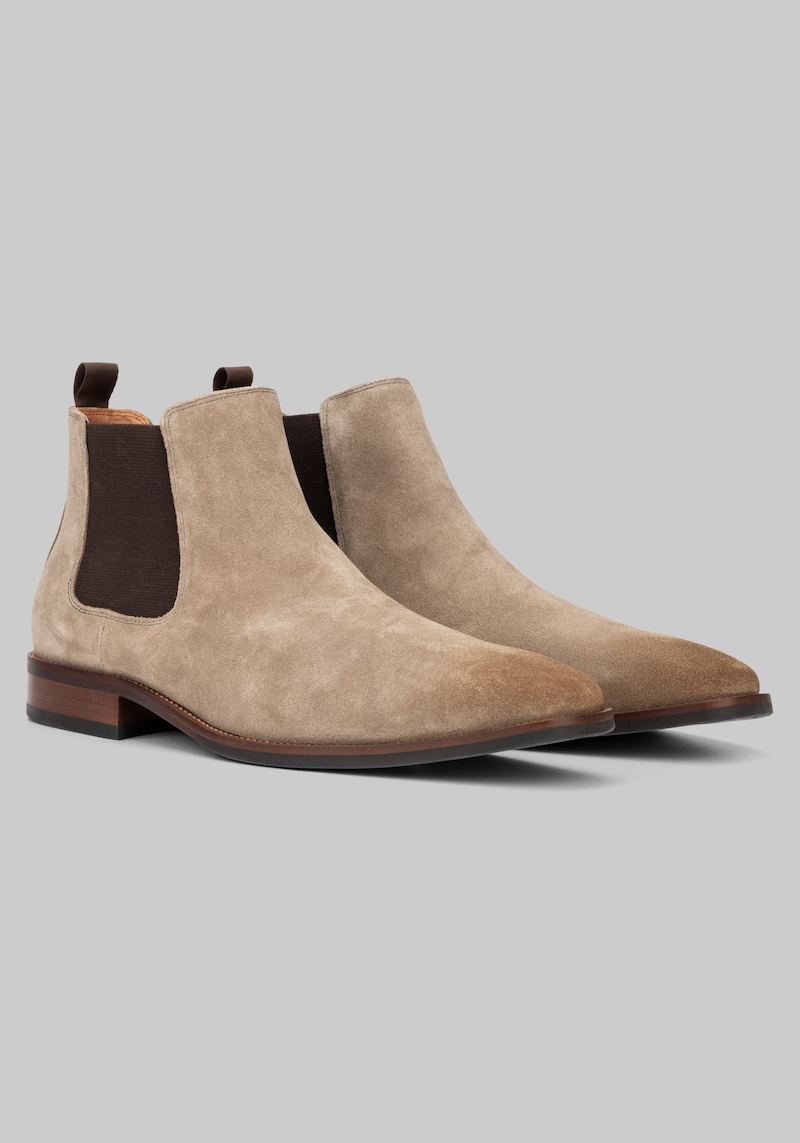 Click here for Vintage Foundry Mens Evans Chelsea Boots at Jos. A... prices