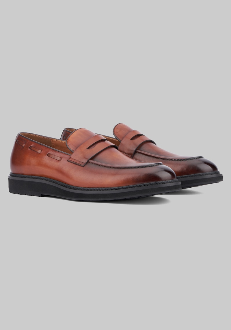 Click here for Vintage Foundry Mens Dwight Dress Penny Loafers at... prices