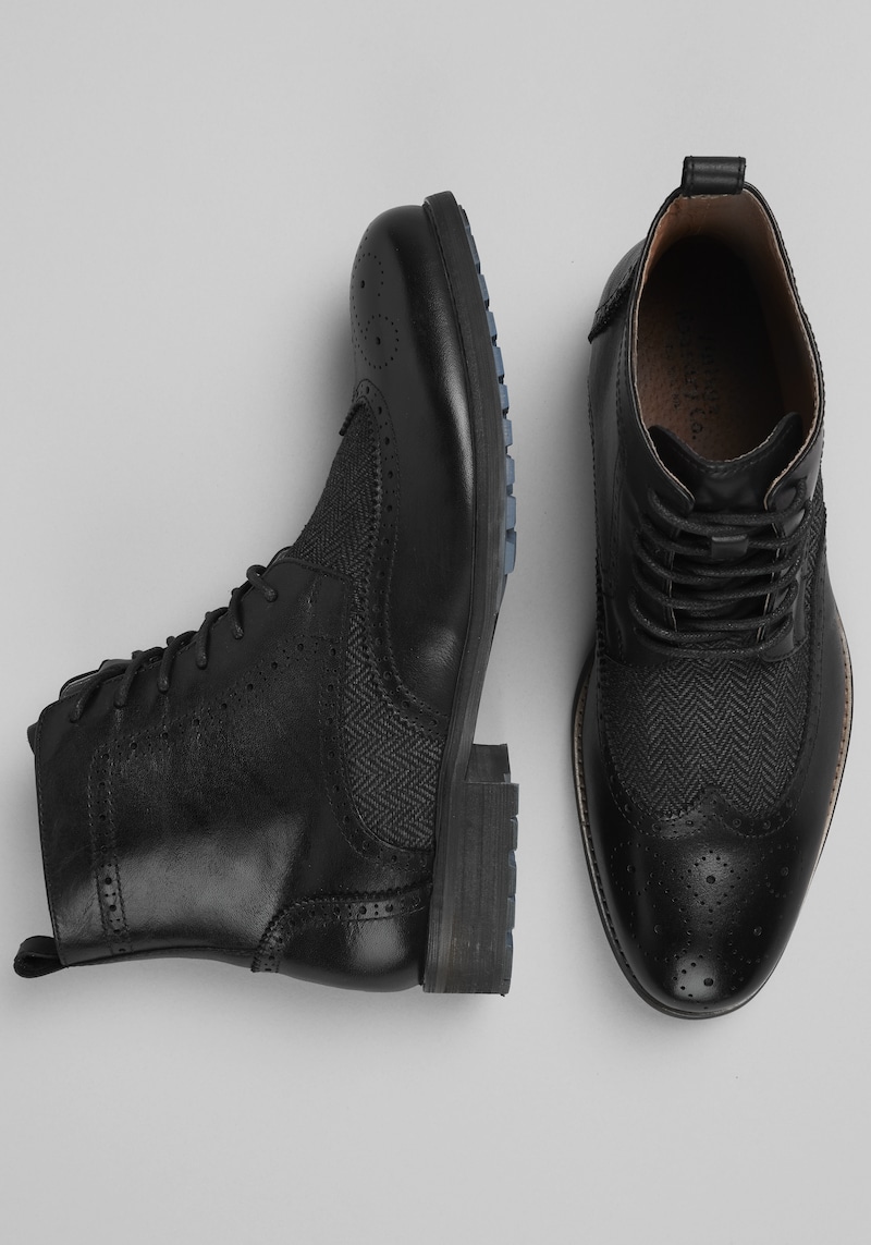 Click here for Vintage Foundry Mens Flint Dress Boots at Jos. A.... prices