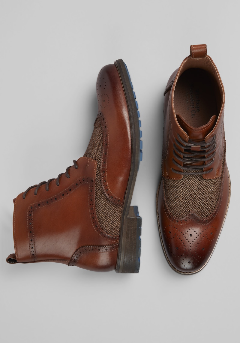 Click here for Vintage Foundry Mens Flint Dress Boots at Jos. A.... prices