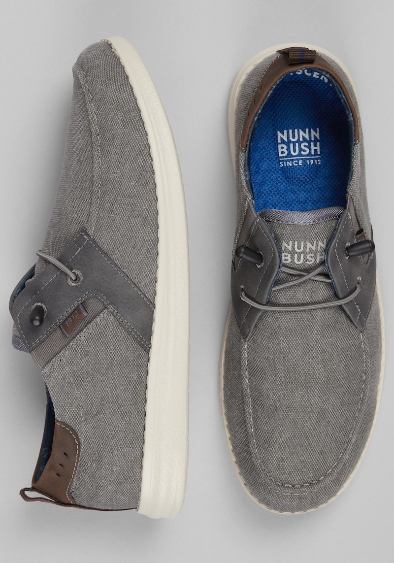 Click here for Nunn Bush Mens Brewski Moc Toe Slip-On Shoes at Jo... prices