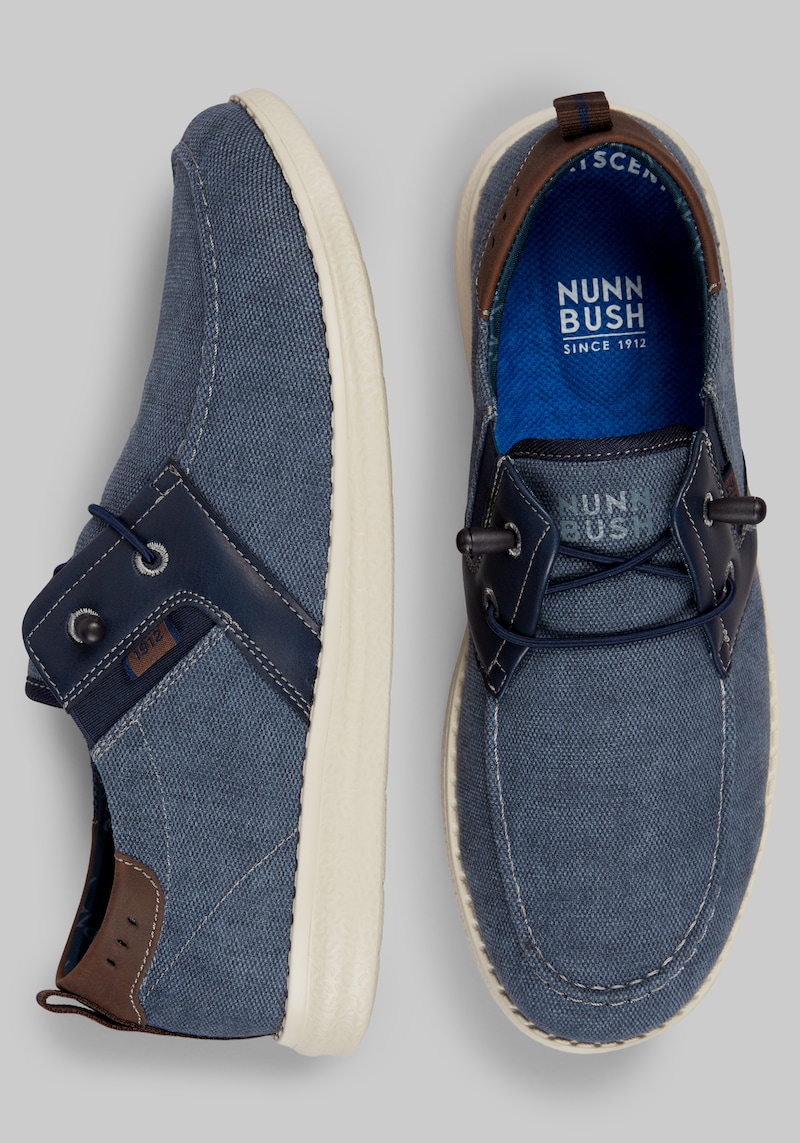 Click here for Nunn Bush Mens Brewski Moc Toe Slip-On Shoes at Jo... prices