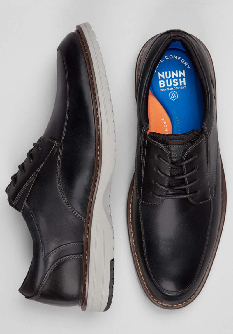 Click here for Nunn Bush Mens Griff Moc Toe Oxfords at Jos. A. Ba... prices