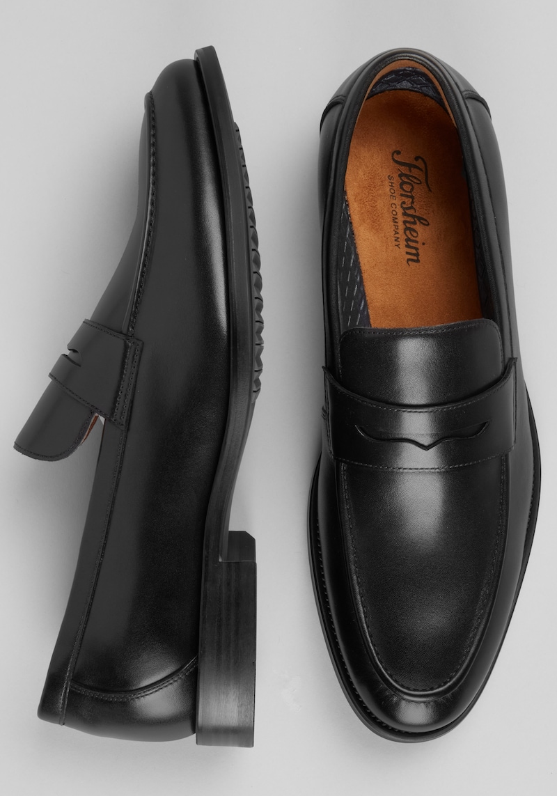 Click here for Florsheim Mens Remi Moc Toe Penny Loafer at Jos. A... prices