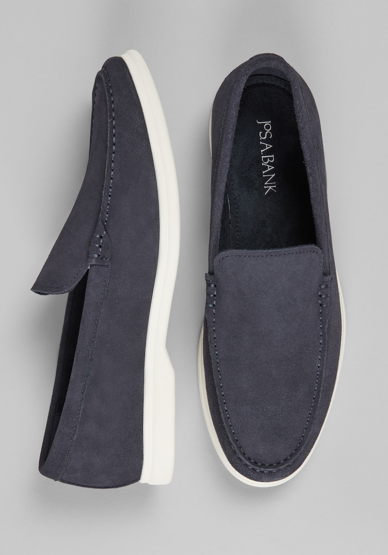 Click here for Mens Jos. A. Bank Suede Loafers at Jos. A. Bank  B... prices
