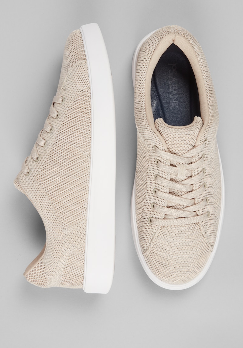 Click here for Mens Jos. A. Bank Knit Slip On Sneakers at Jos. A.... prices