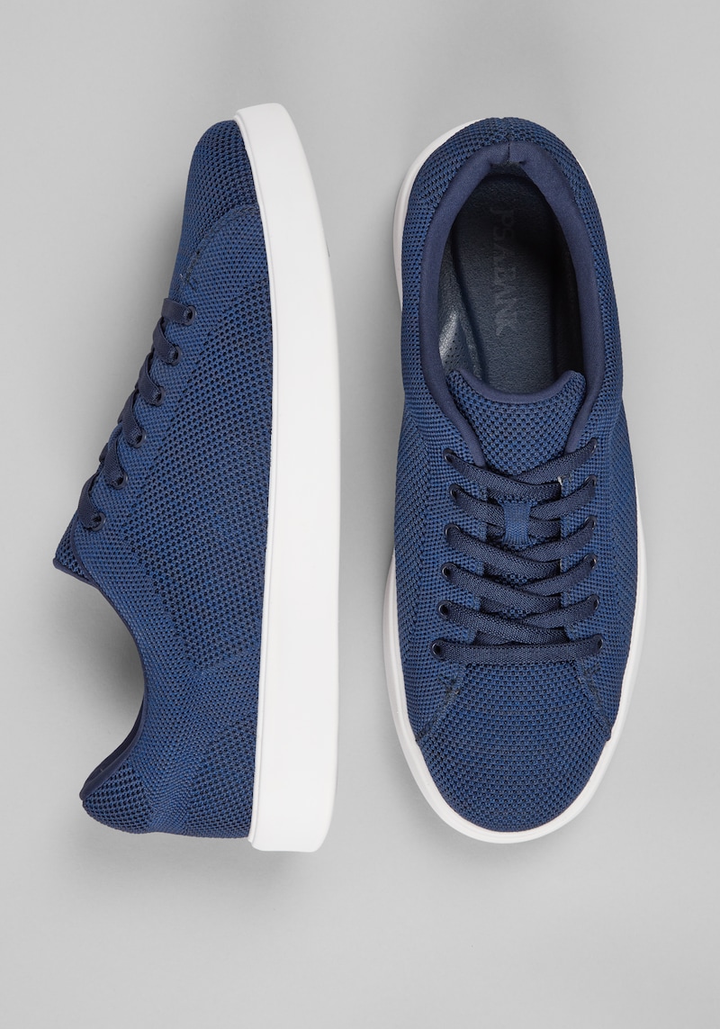 Click here for Mens Jos. A. Bank Knit Slip On Sneakers at Jos. A.... prices