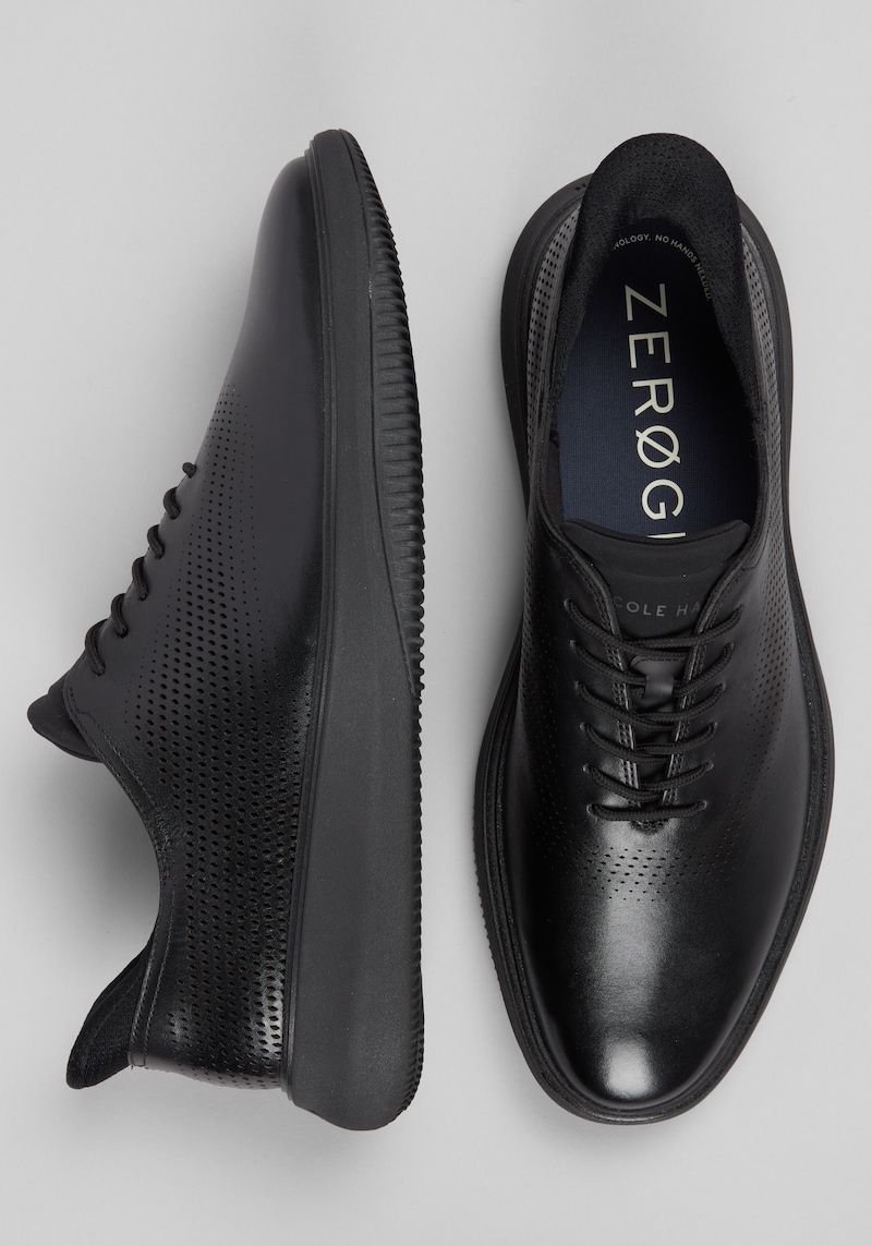 Click here for Cole Haan Mens Grand Phaze Laser Quick-On Oxfords... prices