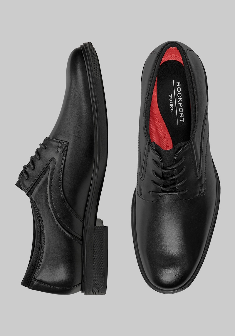Click here for Rockport Mens Keelan Plain Toe Oxfords at Jos. A.... prices