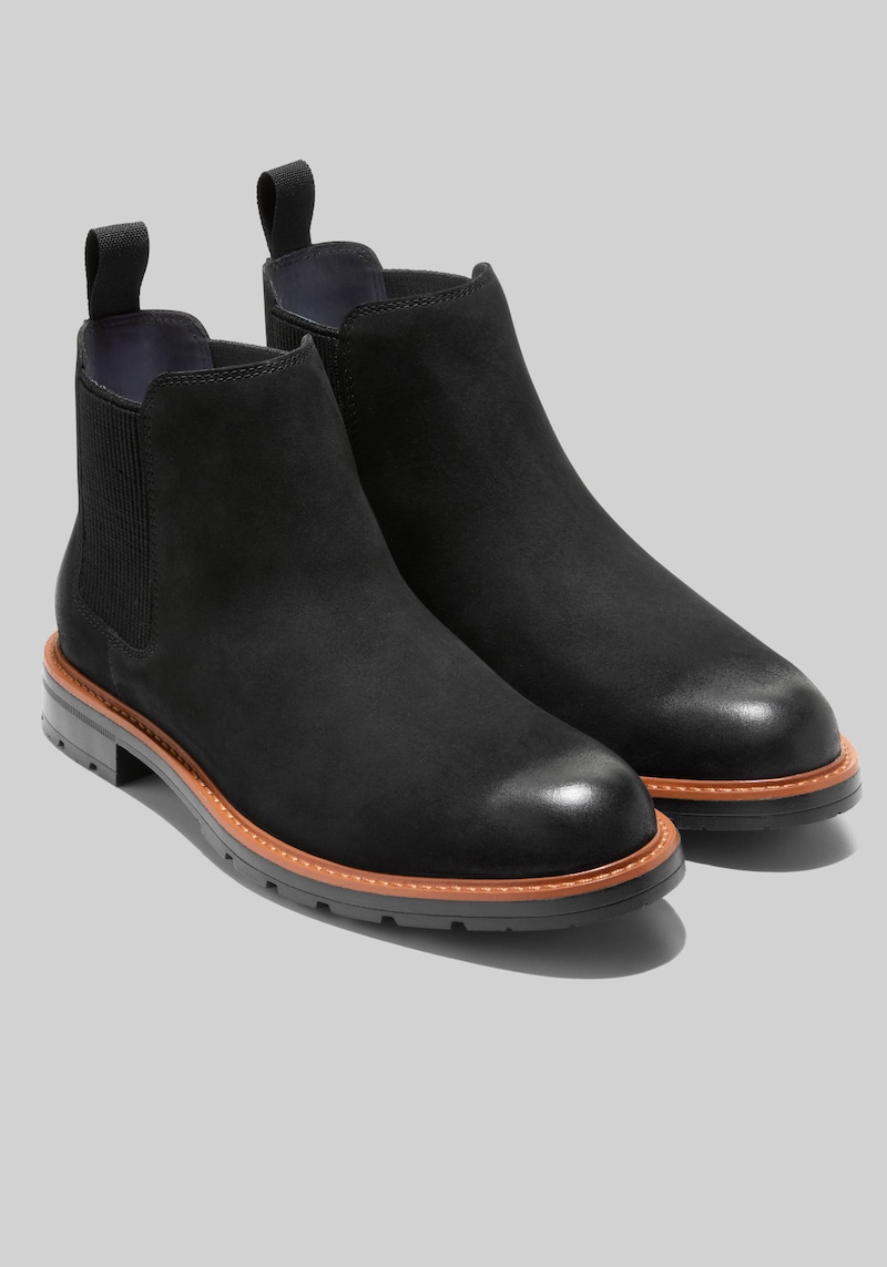 Click here for Cole Haan Mens Chamberlain Grand Chelsea Boots at... prices