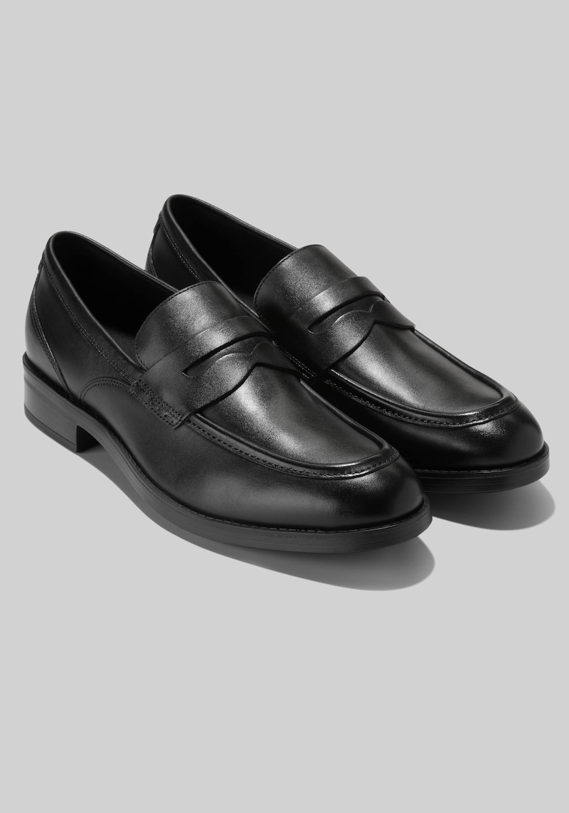 Click here for Cole Haan Mens Newmark Grand Penny Loafers at Jos.... prices