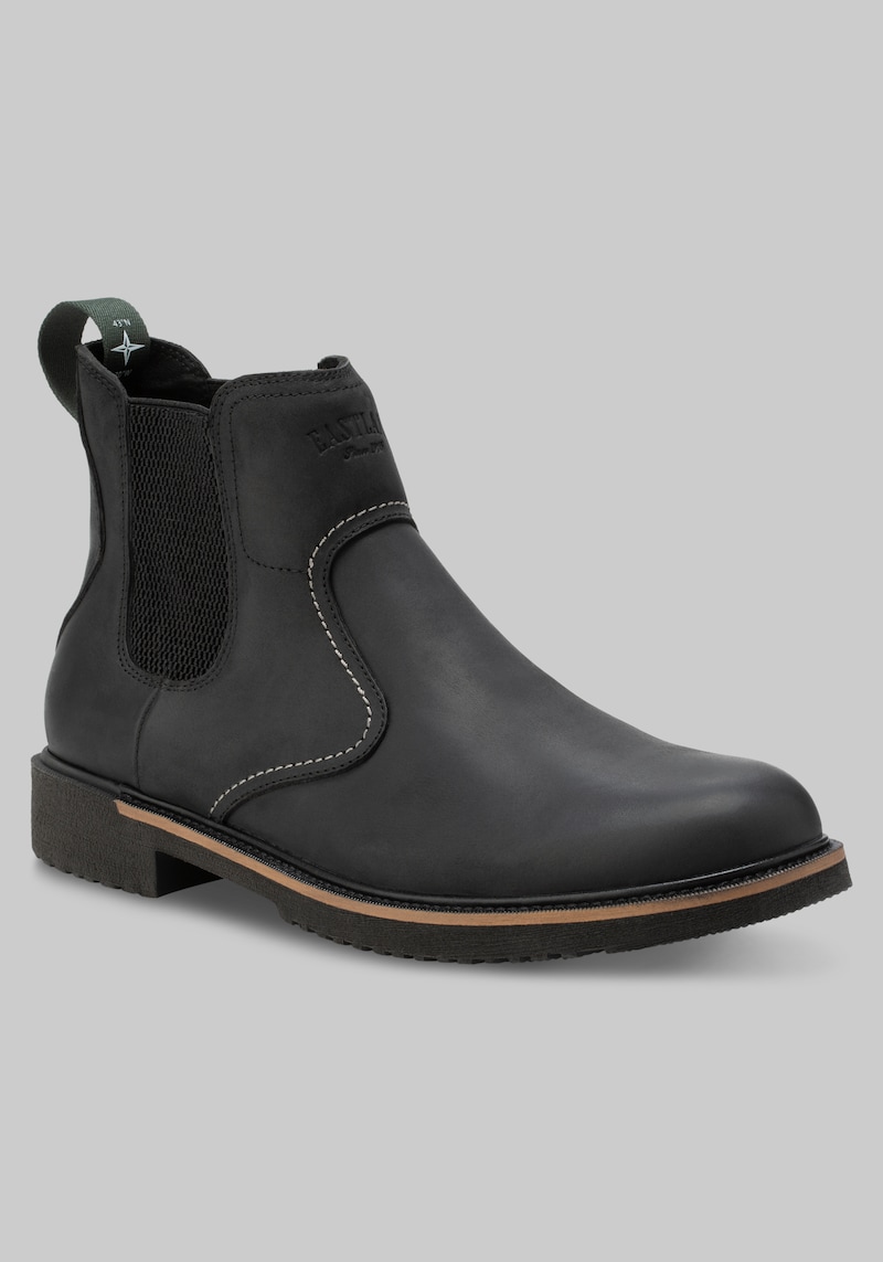 Click here for Eastland Mens Chimney Pond Chelsea Boot at Jos. A.... prices