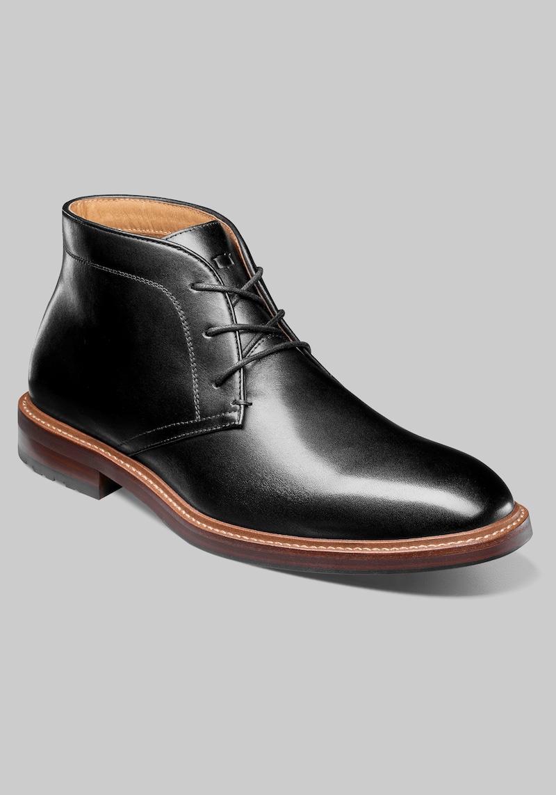 Click here for Florsheim Mens Anthem Plain Toe Chukka Boots at Jo... prices