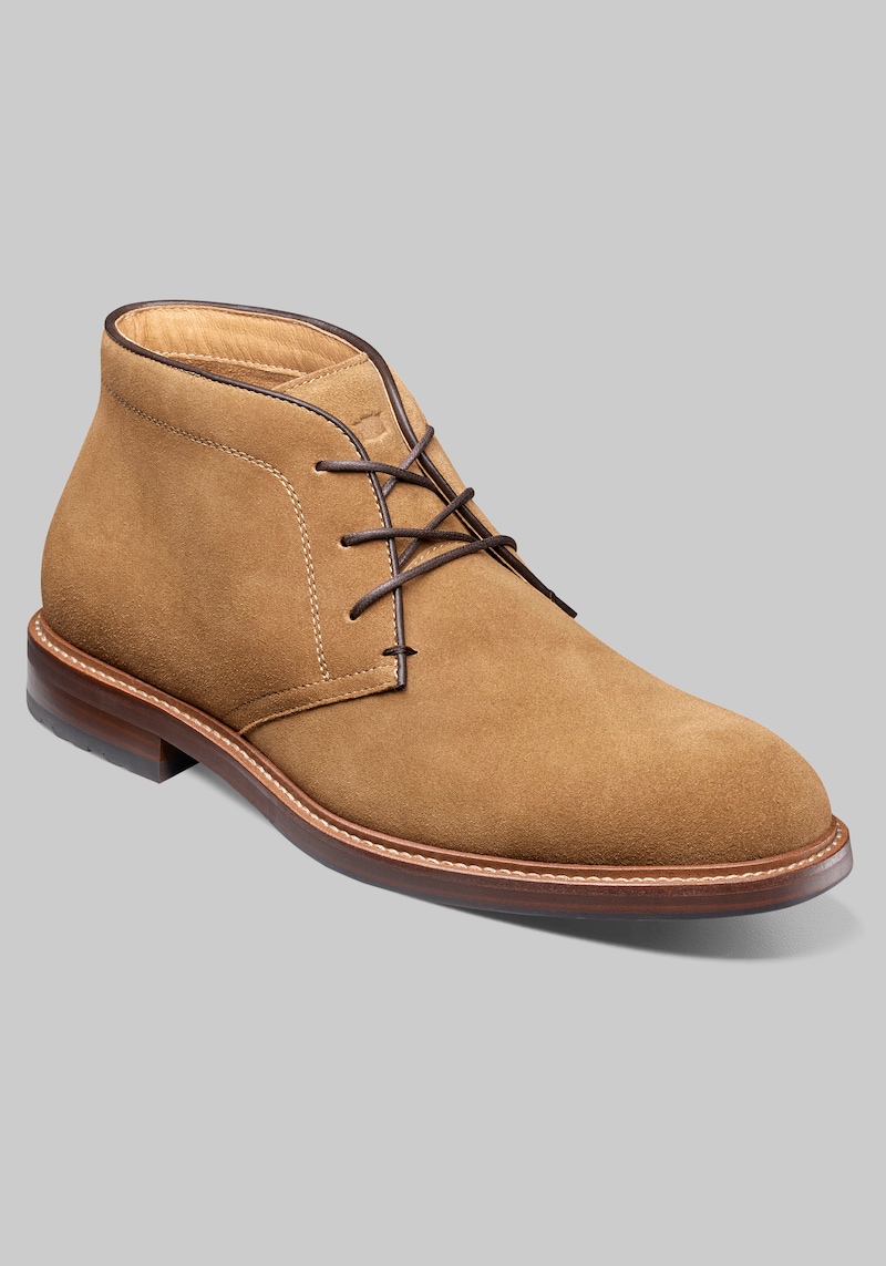 Click here for Florsheim Mens Anthem Plain Toe Chukka Boots at Jo... prices