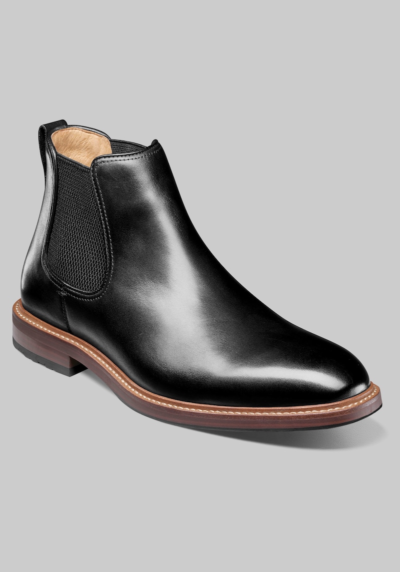 Click here for Florsheim Mens Anthem Plain Toe Chelsea Boots at J... prices