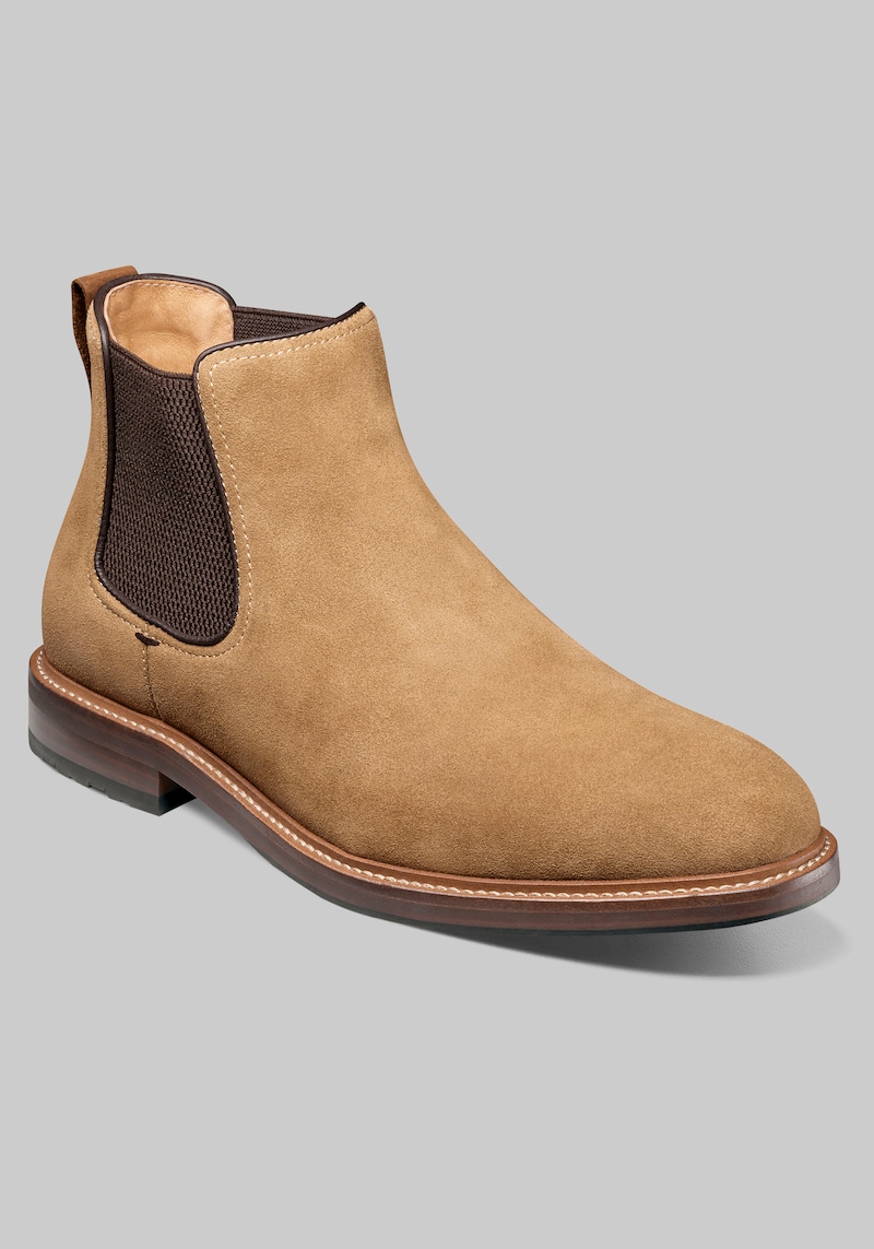 Click here for Florsheim Mens Anthem Plain Toe Chelsea Boots at J... prices