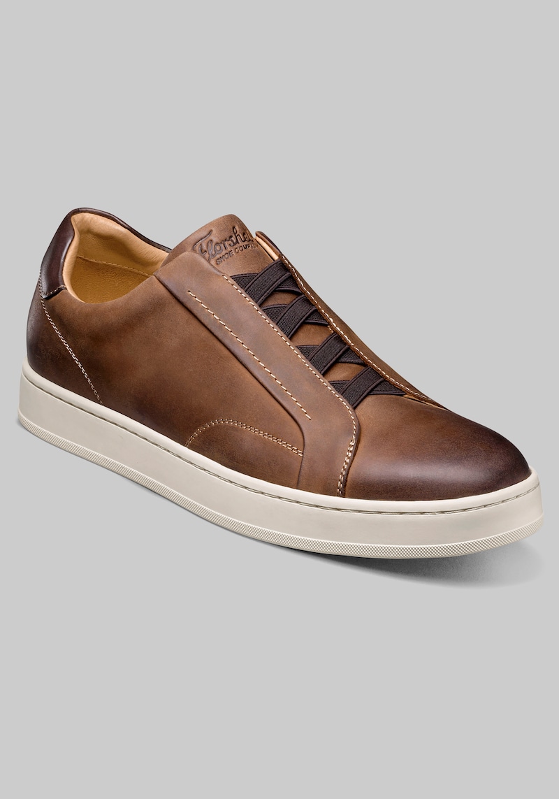 Click here for Florsheim Mens Monopoli Elastic Lace-To-Toe Sneake... prices