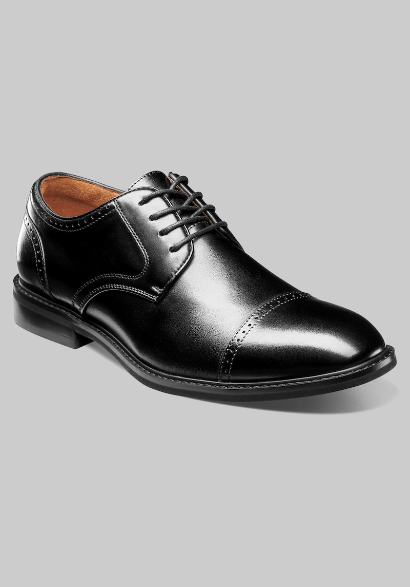 Click here for Stacy Adams Mens Bailey Cap Toe Oxfords at Jos. A.... prices