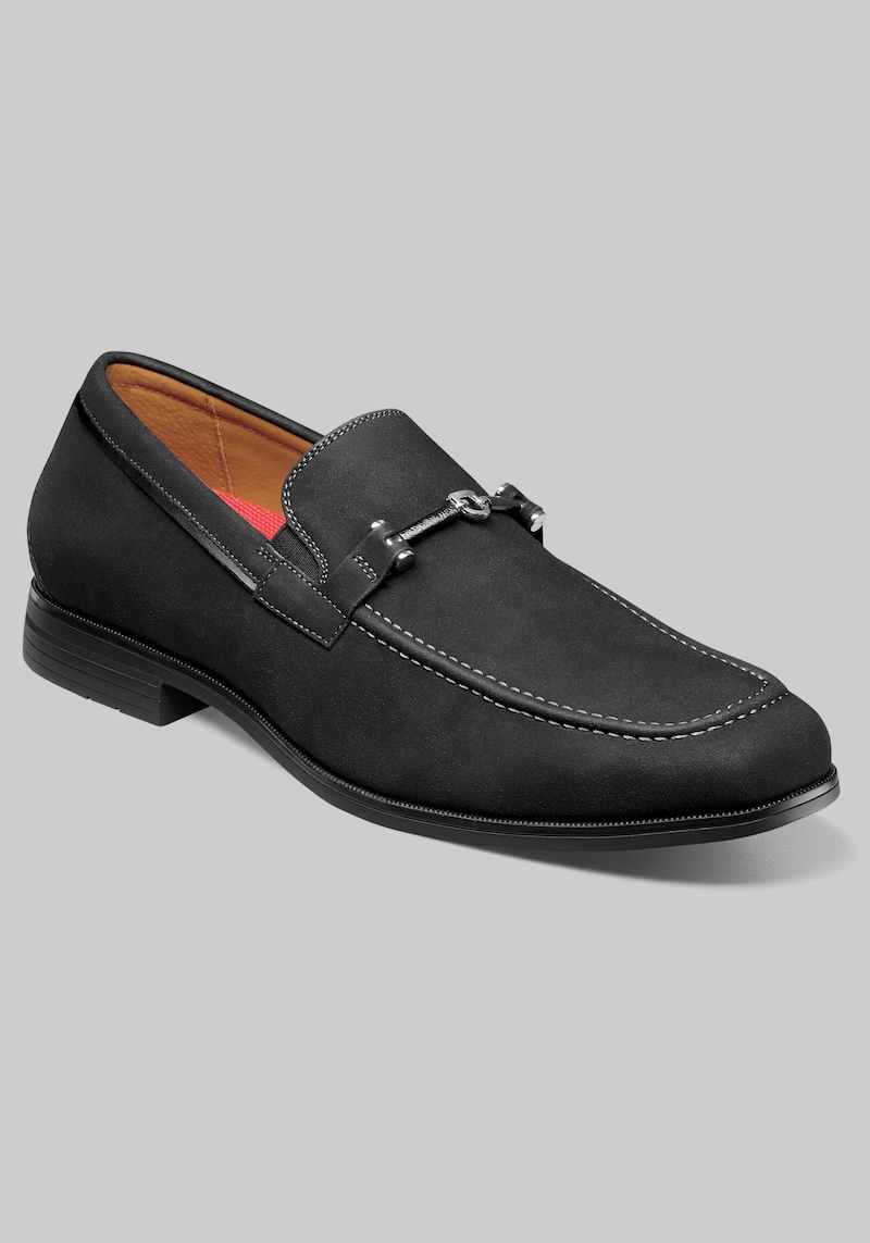 Click here for Stacy Adams Mens Richardson Moc Toe Bit Loafers at... prices
