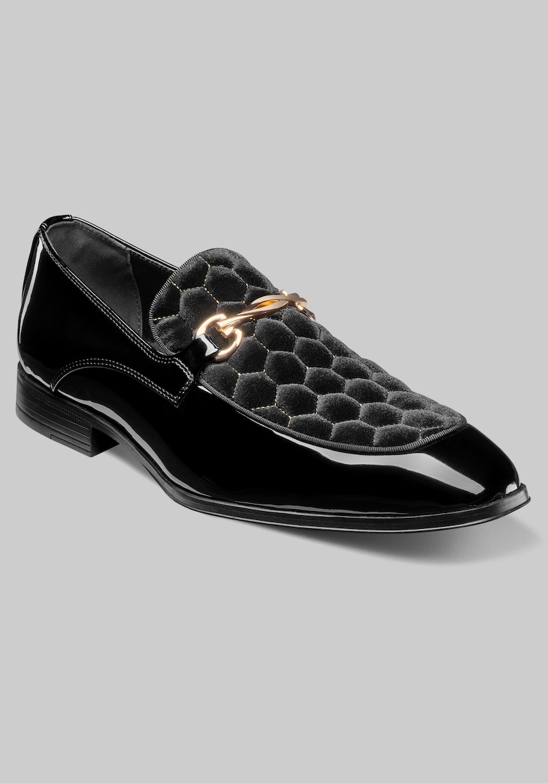 Click here for Stacy Adams Mens Brinkley Moc Toe Bit Loafers at J... prices