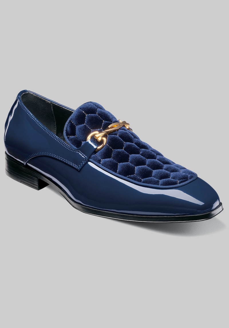 Click here for Stacy Adams Mens Brinkley Moc Toe Bit Loafers at J... prices