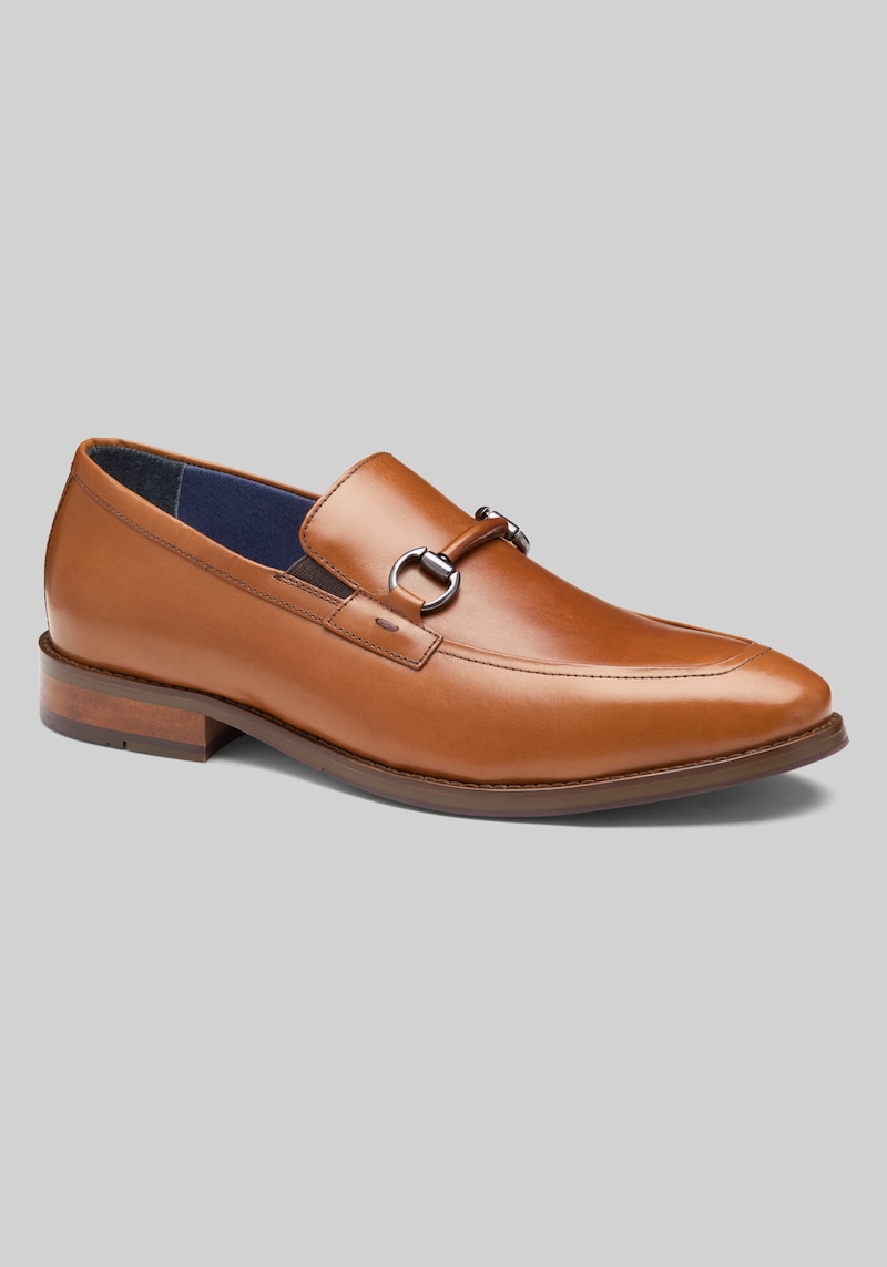 Click here for Johnston & Murphy Mens XC Flex Landry Bit Moc Toe... prices
