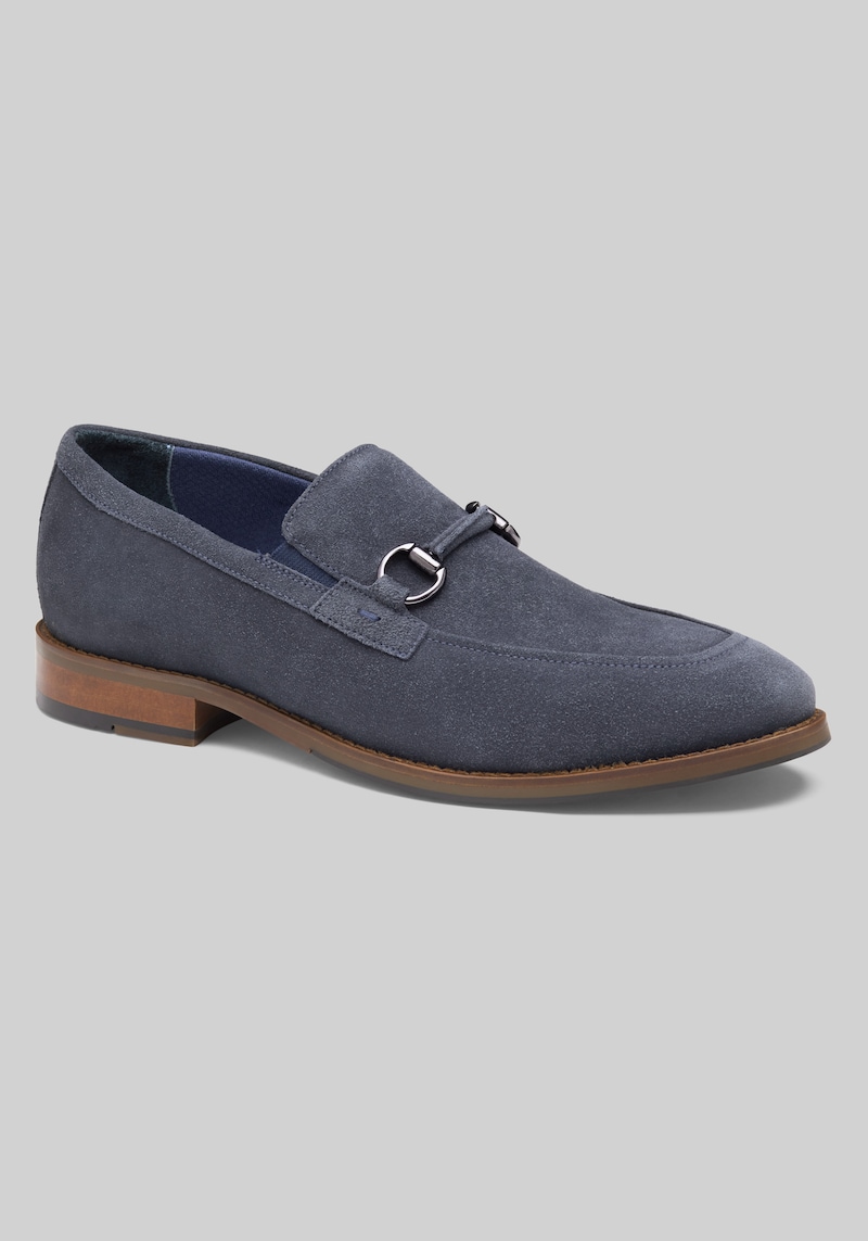 Click here for Johnston & Murphy Mens XC Flex Landry Bit Moc Toe... prices