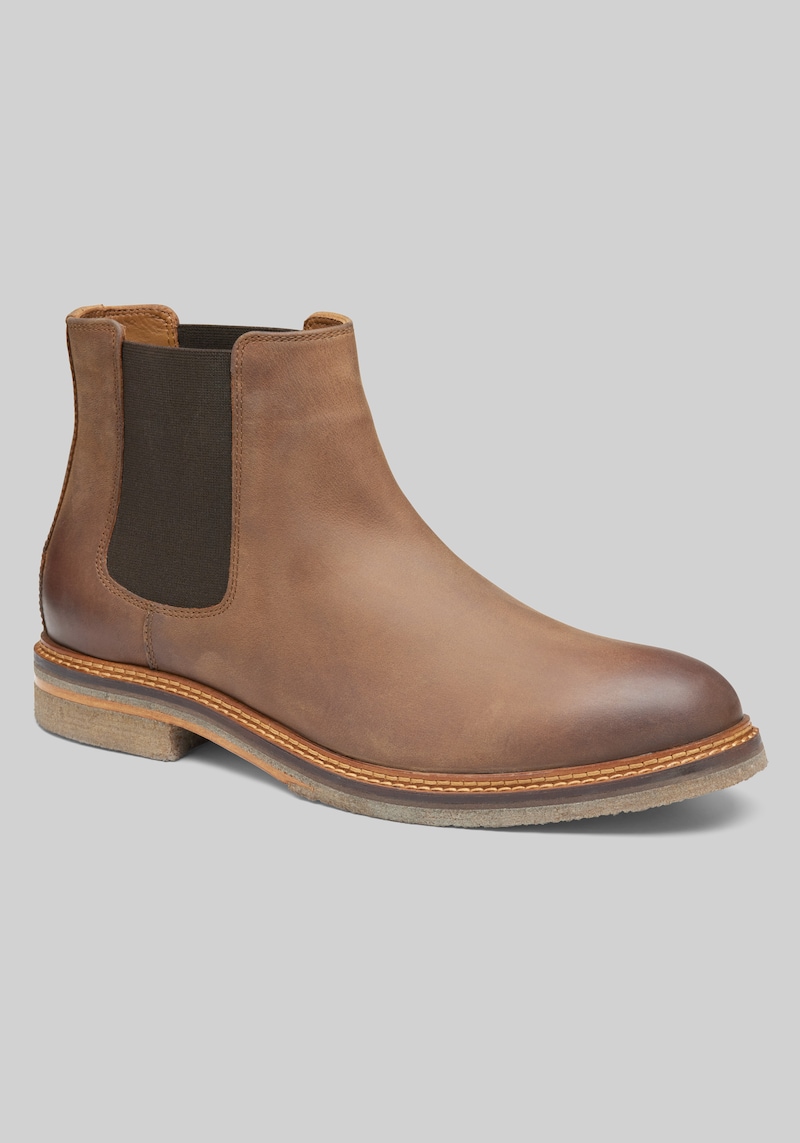 Click here for Johnston & Murphy Mens Calder Chelsea Boots at Jos... prices