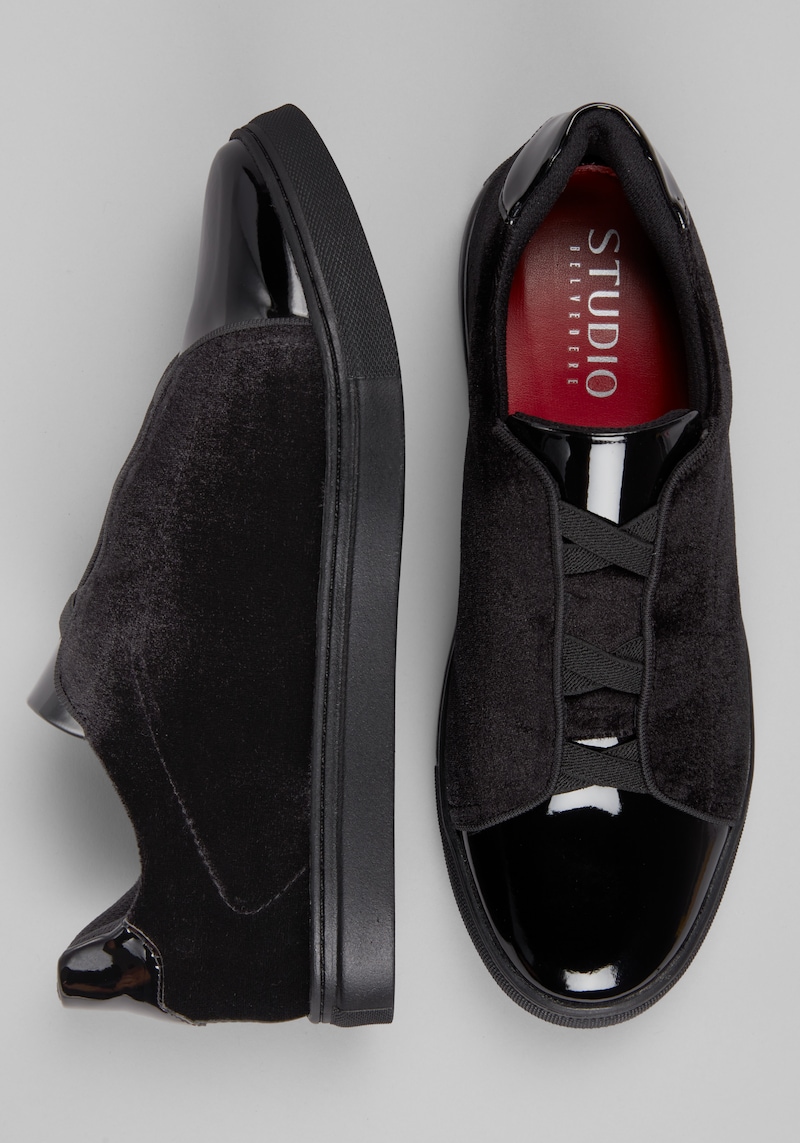 Click here for Belvedere Mens Silvano Formal Sneakers at Jos. A.... prices