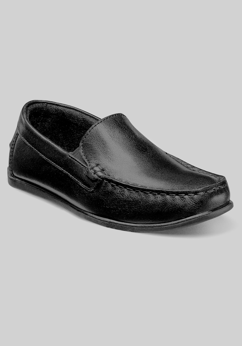 Click here for Florsheim Mens Jasper Jr. Boys Moc Toe Venetian Lo... prices