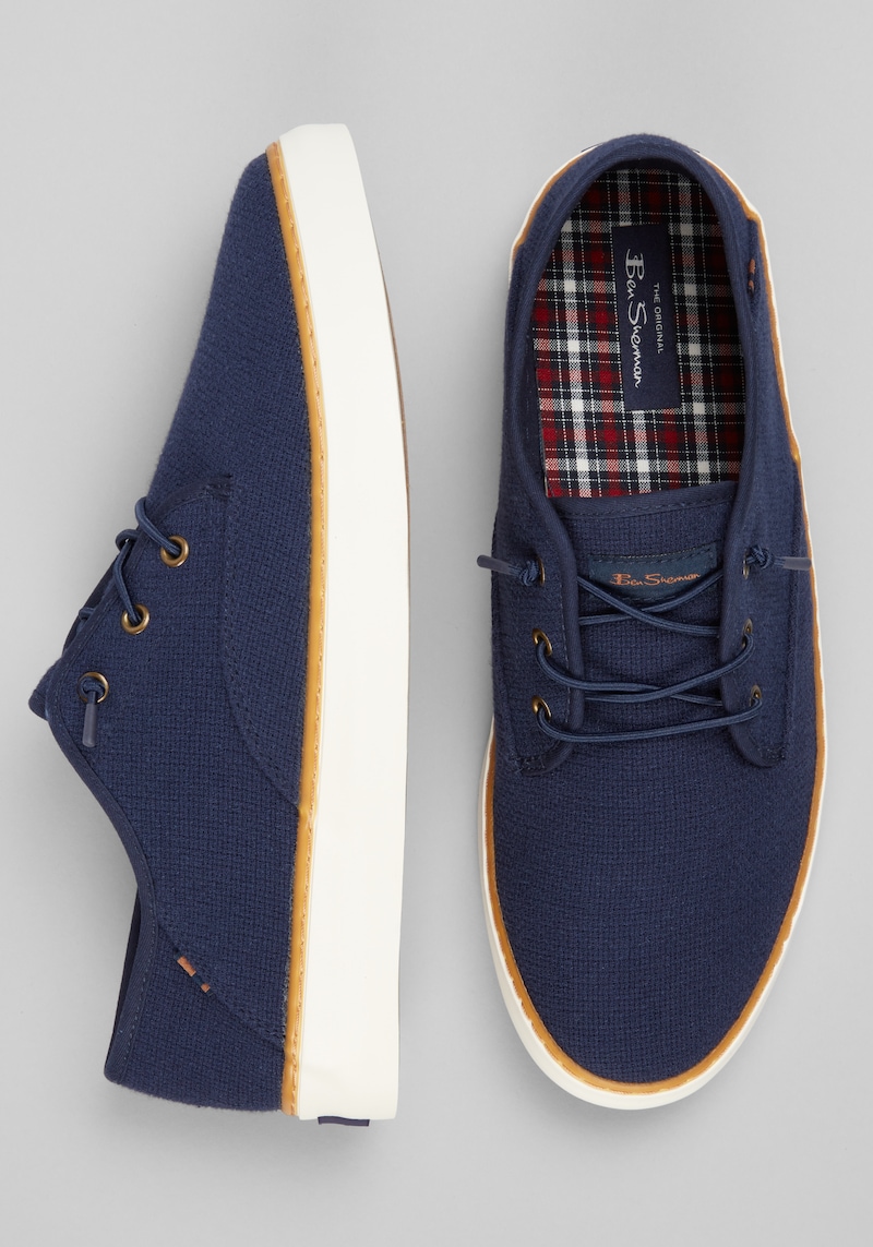Click here for Mens Ben Sherman Camden Sneakers at Jos. A. Bank... prices