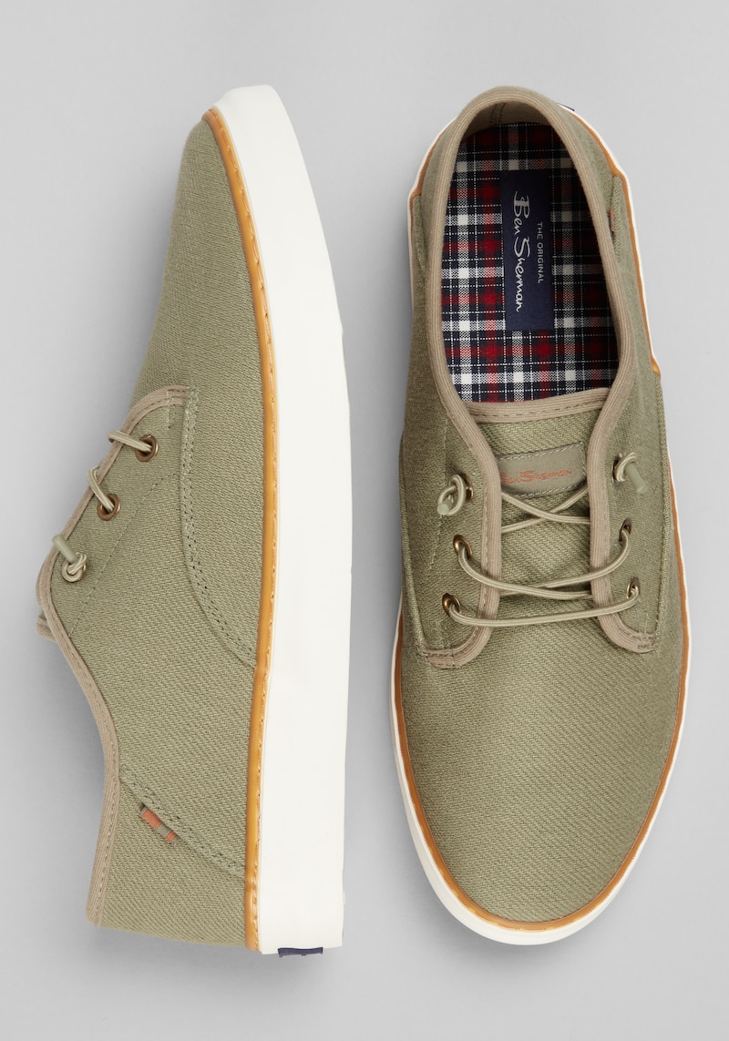 Click here for Mens Ben Sherman Camden Sneakers at Jos. A. Bank... prices