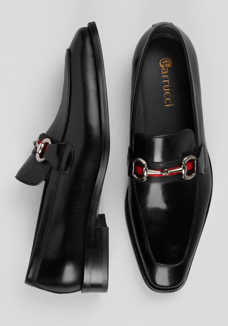 Click here for Carrucci Mens Bit Dress Loafers at Jos. A. Bank  B... prices