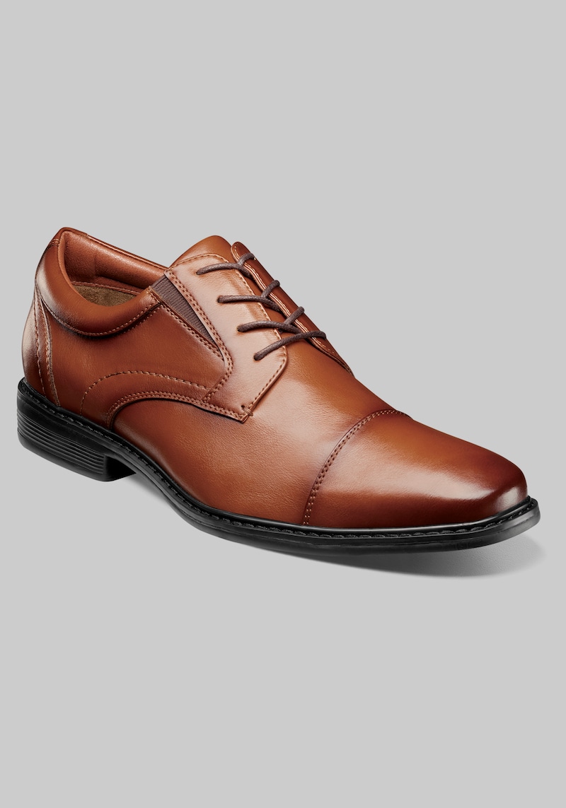Click here for Nunn Bush Mens Stark Cap Toe Oxfords at Jos. A. Ba... prices