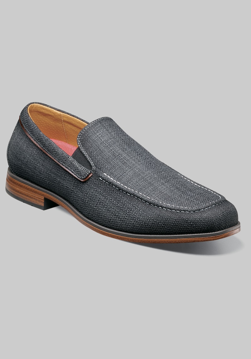 Click here for Stacy Adams Mens Ridgley Moc Toe Loafers at Jos. A... prices