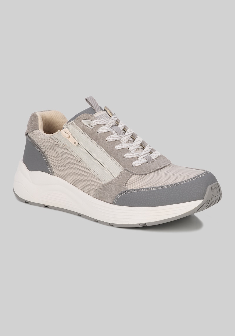 Click here for Drew Mens Miller Sneakers at Jos. A. Bank  Grey  S... prices