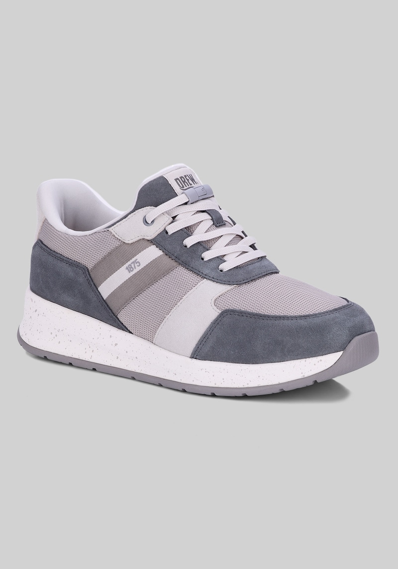 Click here for Drew Mens Connor Sneakers at Jos. A. Bank  Grey  S... prices