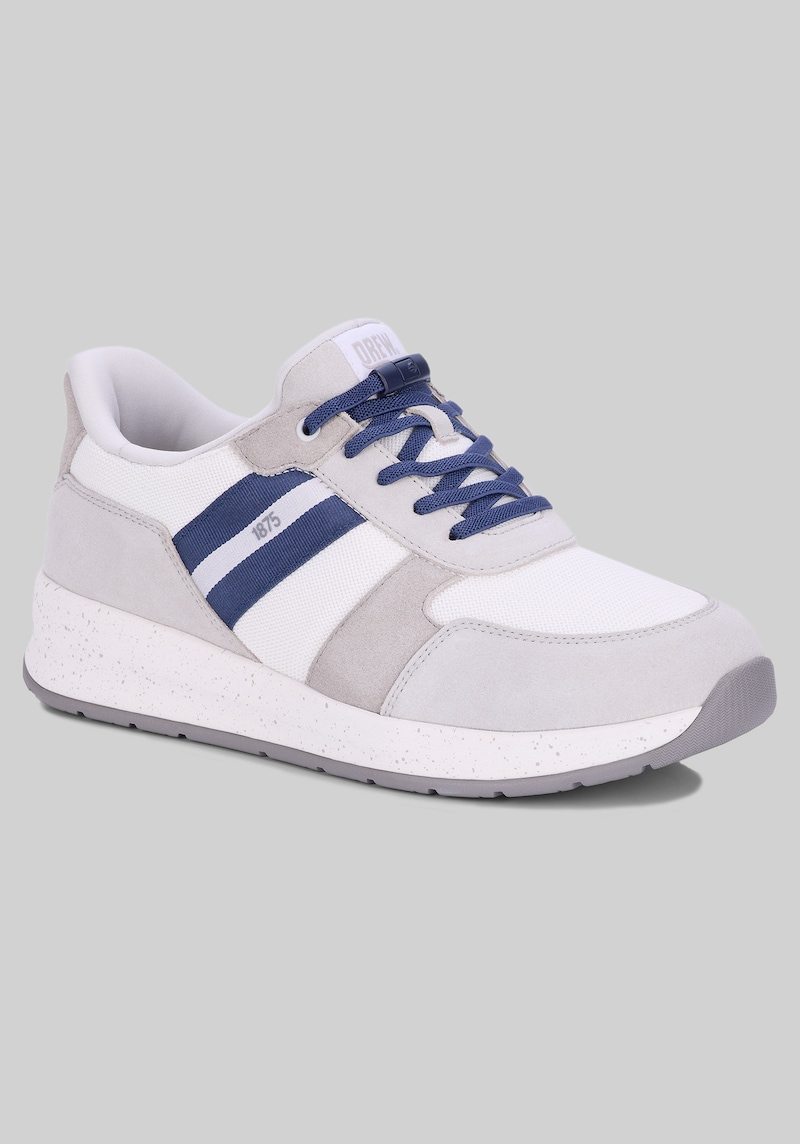 Click here for Drew Mens Connor Sneakers at Jos. A. Bank  Cream/W... prices