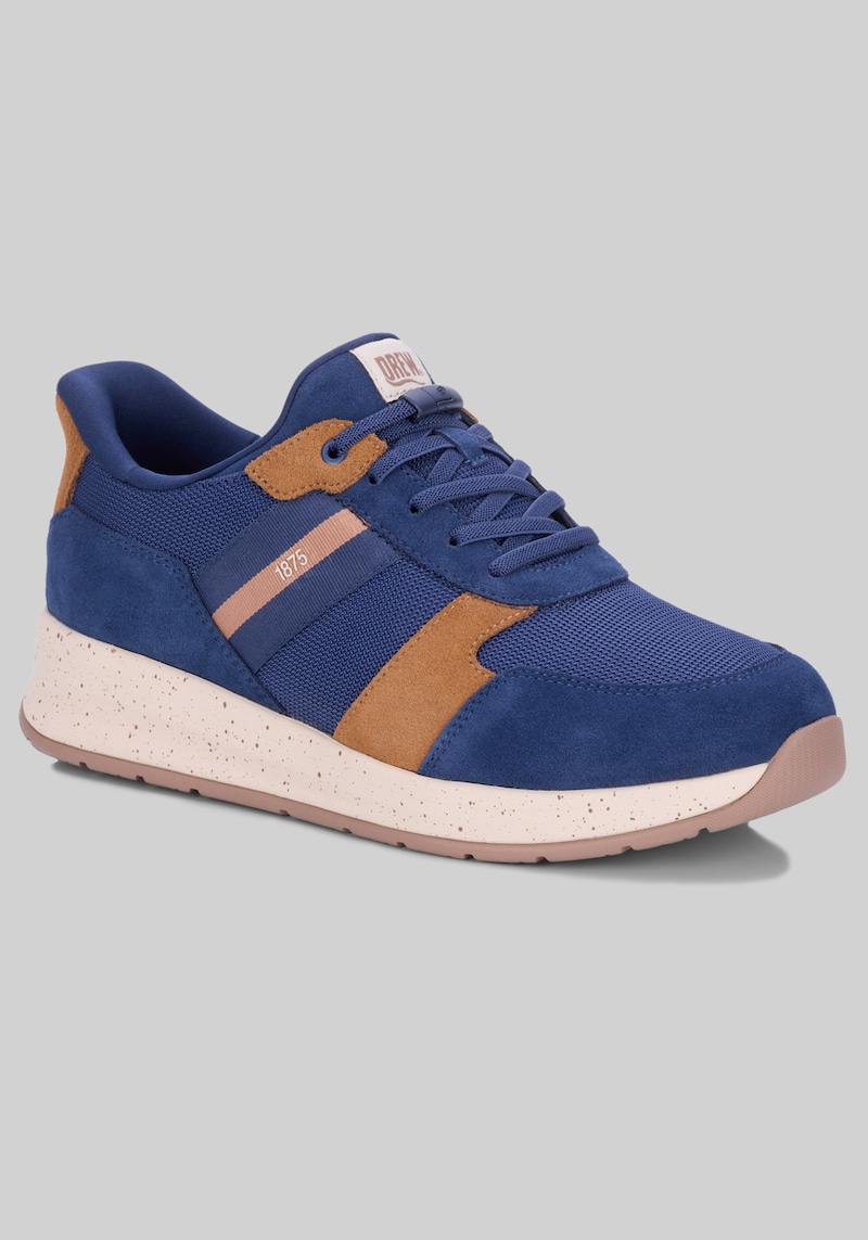 Click here for Drew Mens Connor Sneakers at Jos. A. Bank  Blue/Na... prices