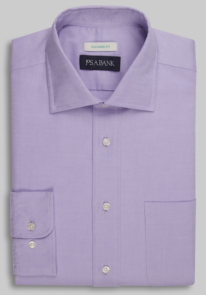 Click here for Mens Jos. A. Bank Tailored Fit Spread Collar Oxfor... prices