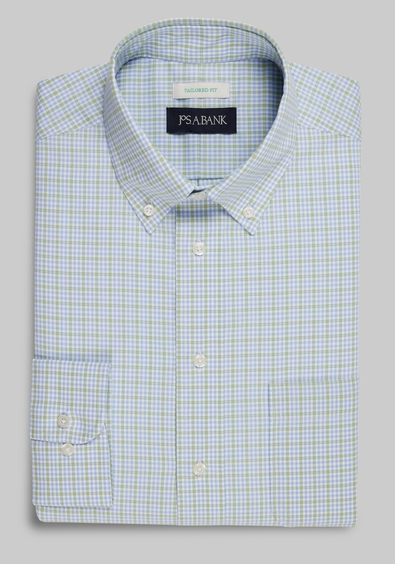 Click here for Mens Big & Tall Jos. A. Bank Tailored Fit Button-D... prices
