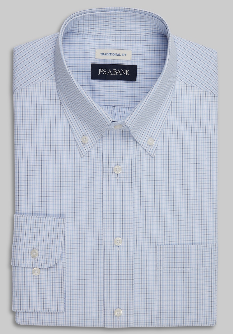 Click here for Mens Big & Tall Jos. A. Bank Traditional Fit Butto... prices