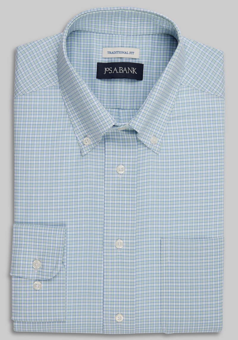 Click here for Mens Big & Tall Jos. A. Bank Traditional Fit Butto... prices